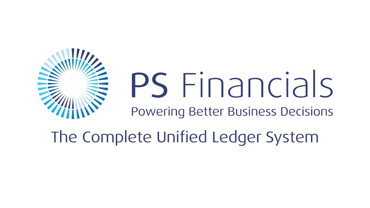 PS Financials Unified Ledger System - YouTube