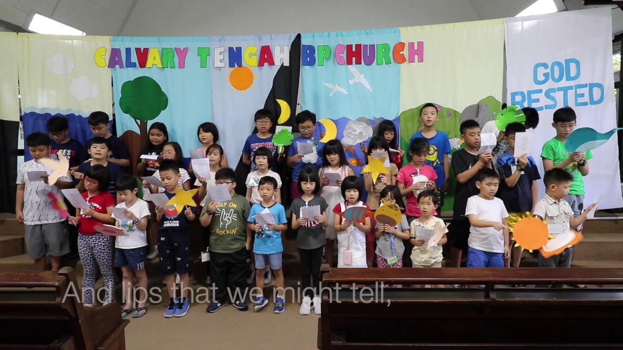 2019 VBS Song Presentation - YouTube