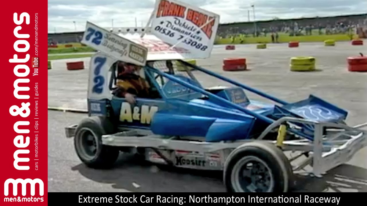Extreme Stock Car Racing: Northampton International Raceway - YouTube