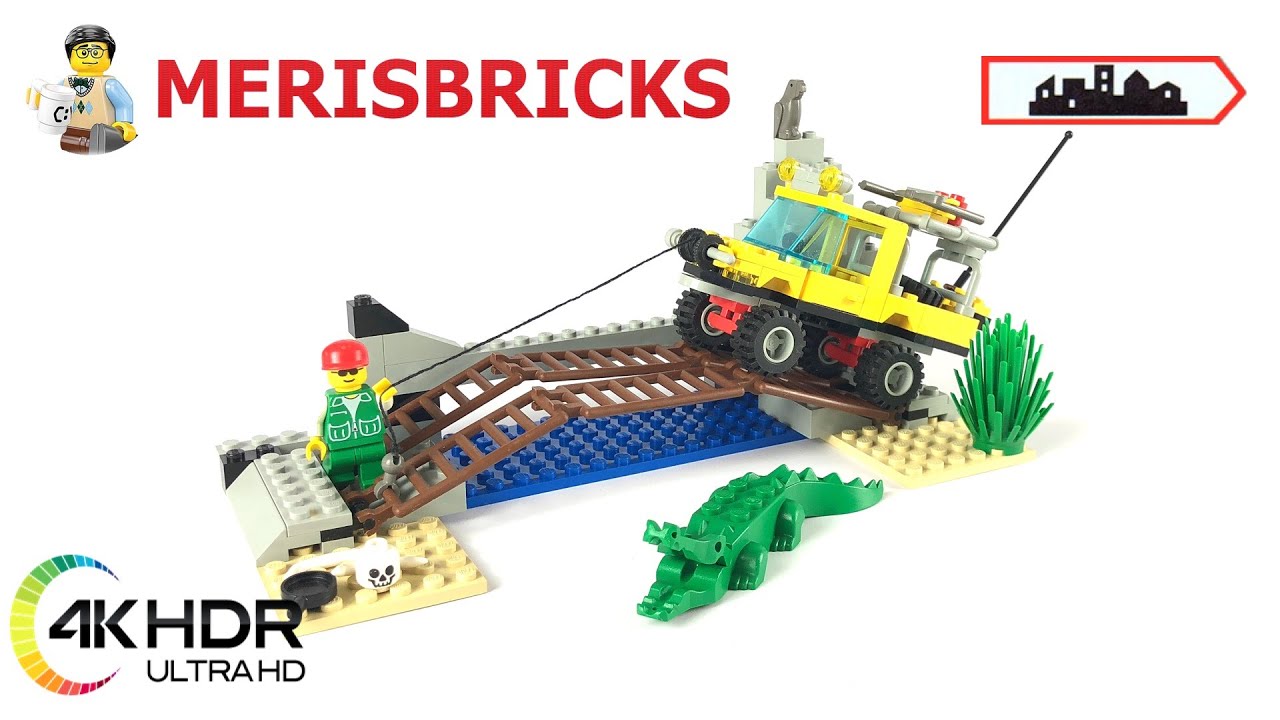 Lego Outback 6490 Amazon Crosing - Lego Speed Build 4K and Review #LEGO ...