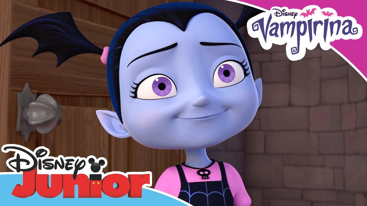Vampirina | Vampirina Goes Batty | Official Disney Channel Africa - YouTube