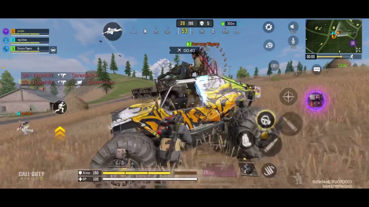 *New* Rodion Masquerade Gameplay | Trio vs Squads | Cod Mobile | Battle ...