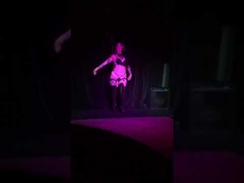Aviva The Mirage at Biblical Burlesque - Sinful Sundays @ Cherry Cola's Toronto