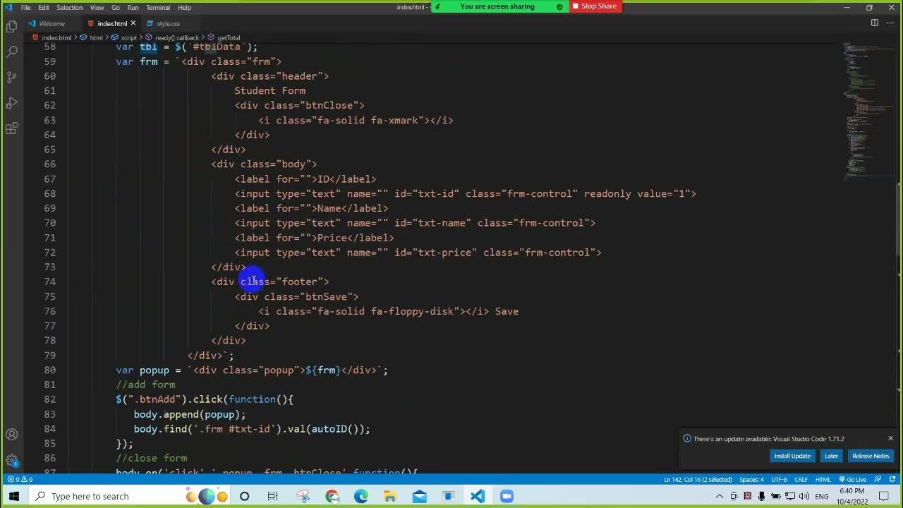35-jQuery for beginner - YouTube