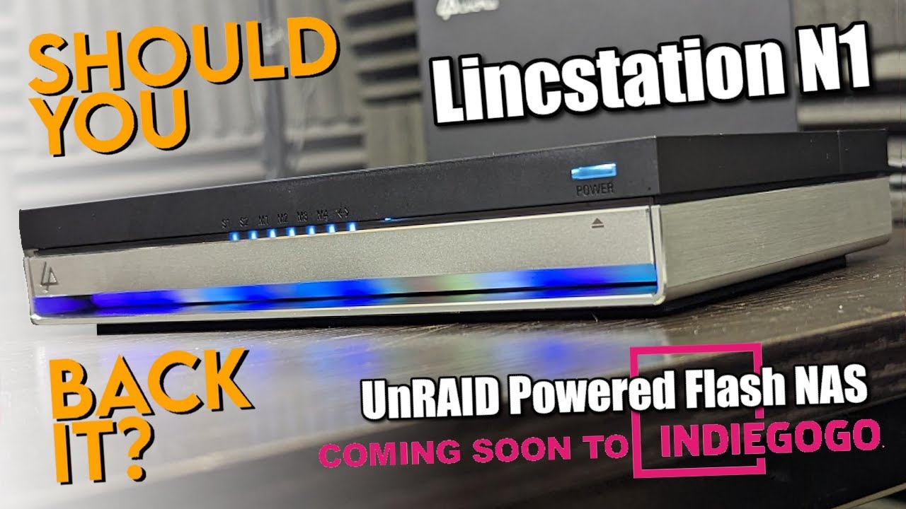 Lincstation N1 UnRAID SSD NAS - SHOULD YOU BACK THIS? - YouTube