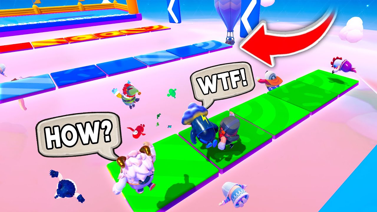 IMPOSSIBLE To Win Tip Toe Pattern!? 🧐 - Fall Guys WTF Moments #76 ...