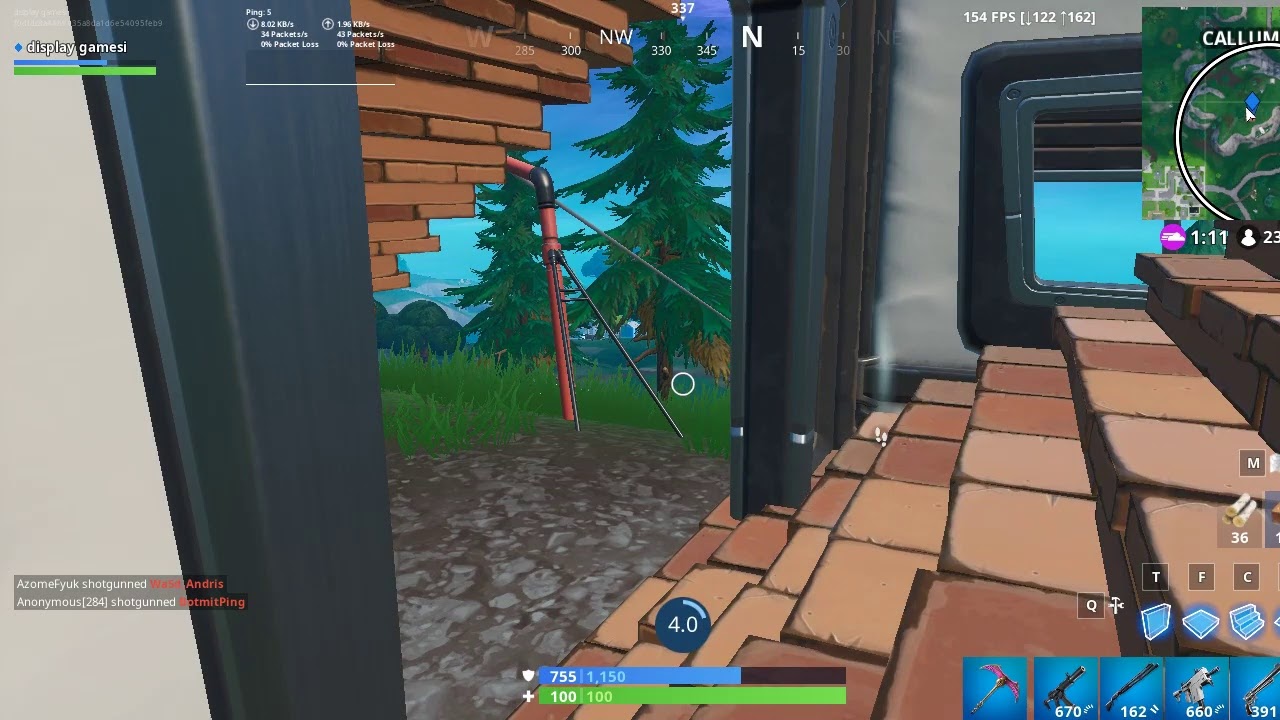 FORTNITE POWER UP - YouTube