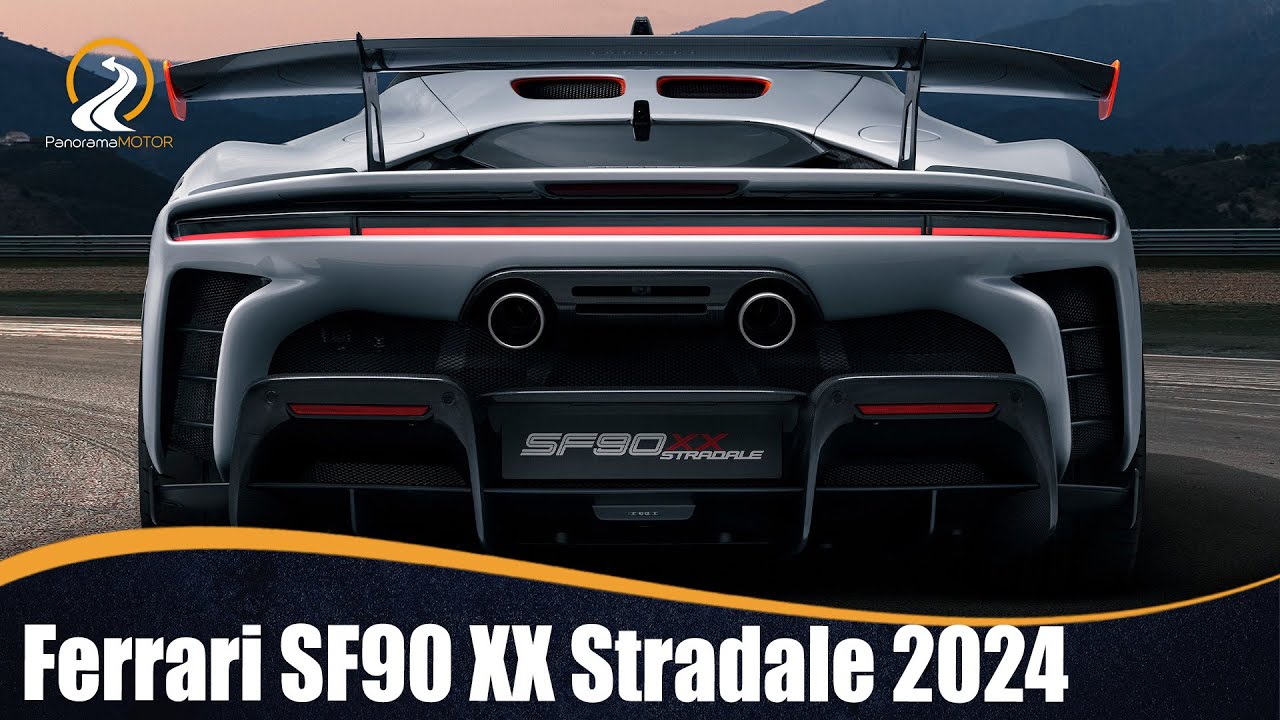 Ferrari SF90 XX Stradale 2024 | LA VERSIÓN MAS INNOVADORA Y EXTREMA DE ...