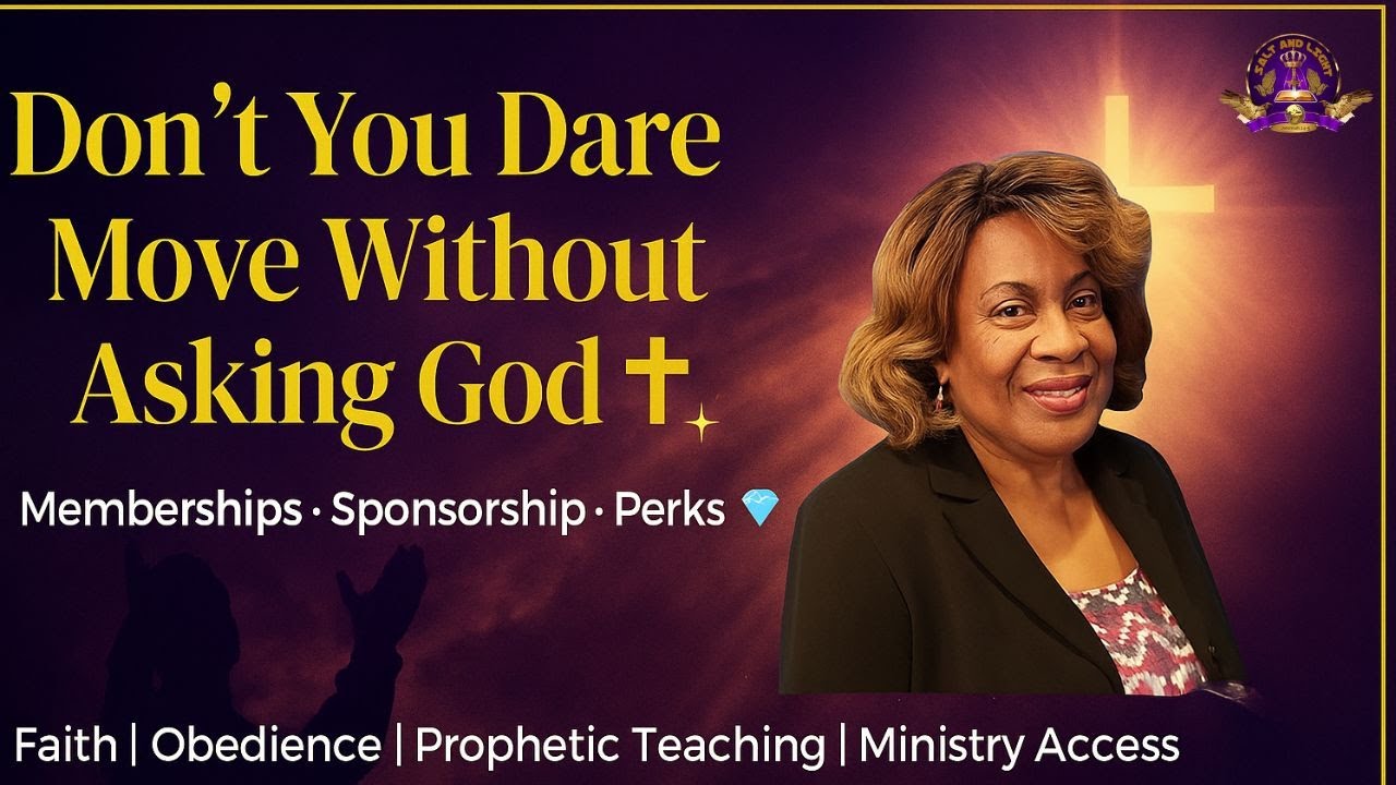 🙏 Don’t You Dare Move Without Asking God! | Wait for His Direction ️ ...