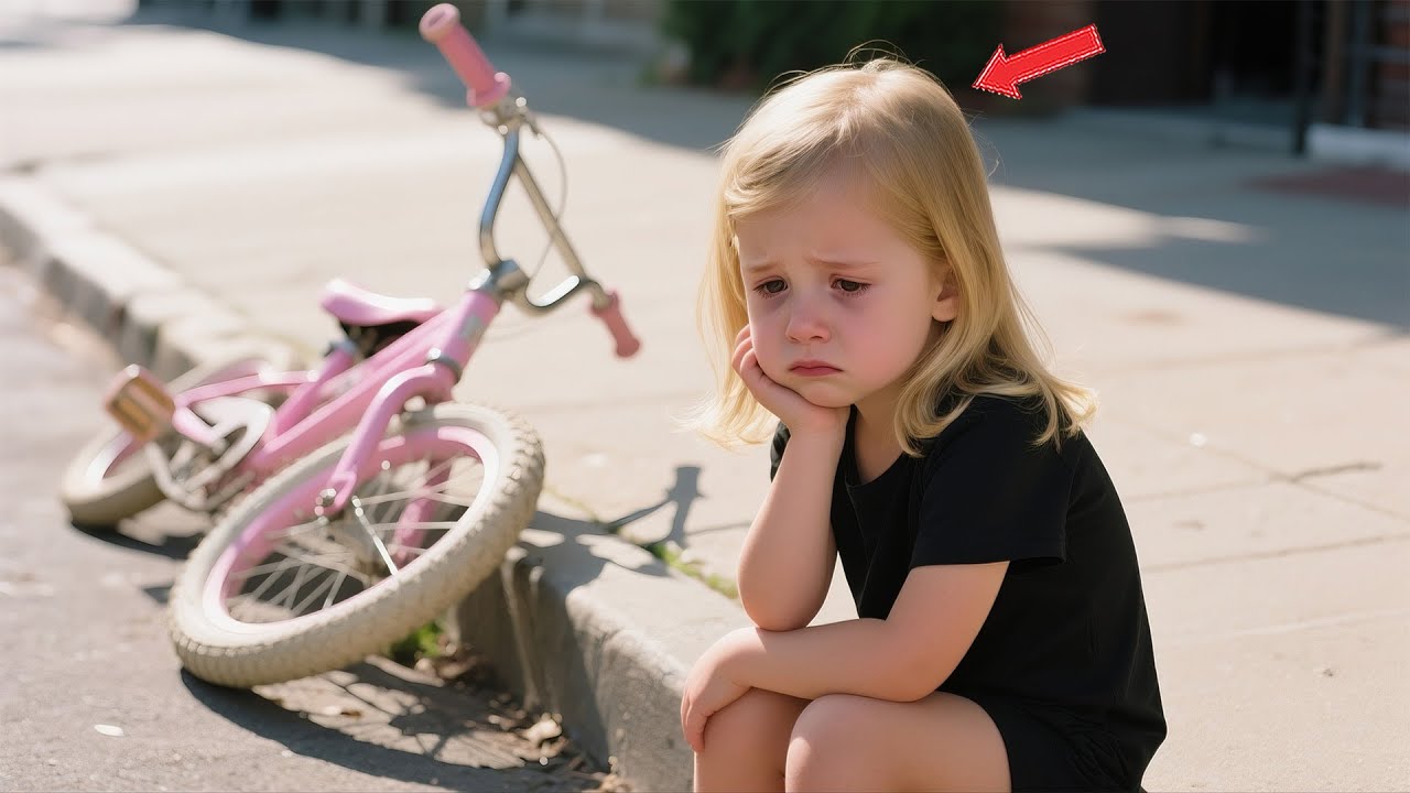 MILLIONAIRE CEO STOPS FOR A GIRL CRYING OVER HER BROKEN BIKE—WHAT ...