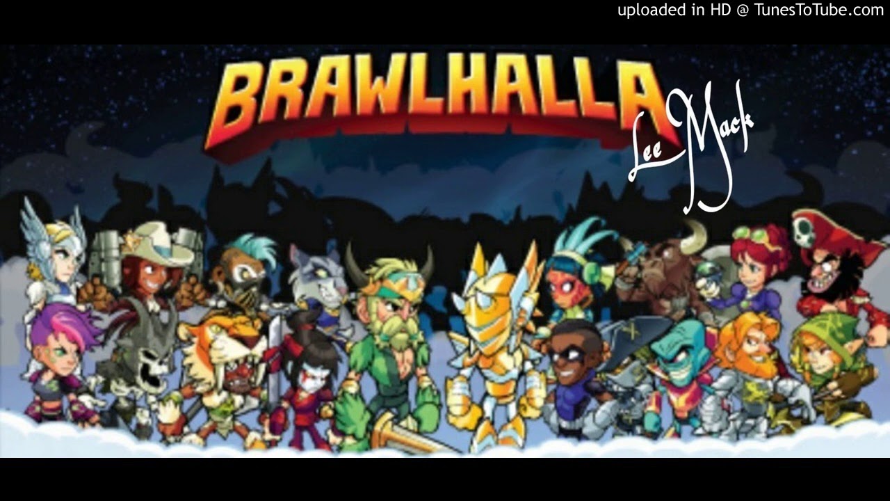 [NEW] BRAWLHALLA-MAIN MENU (hip hop beat) produced by: LEE MACK ...