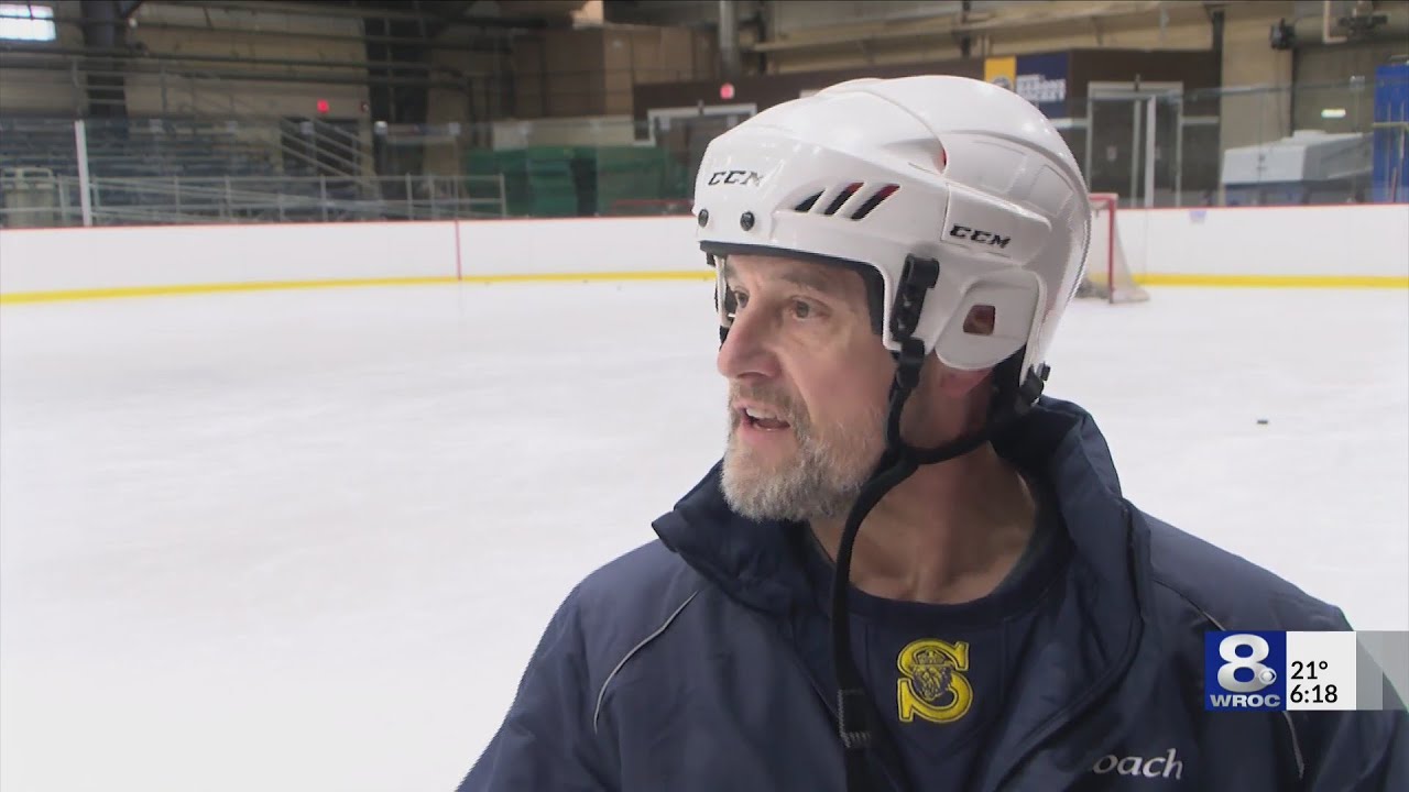 Rochester sled hockey team holds event for players with and without ...