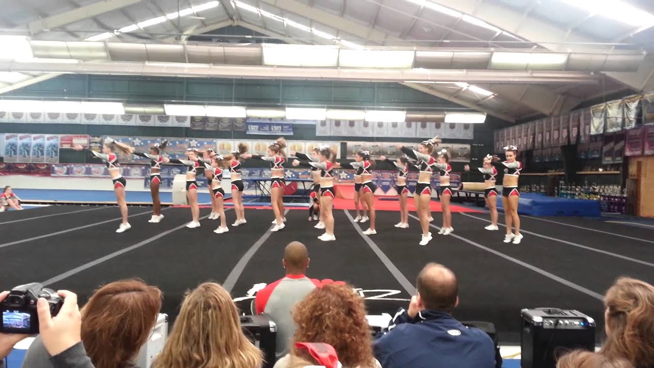 Cheer Legendz Pantherz Showcase 2012 - YouTube