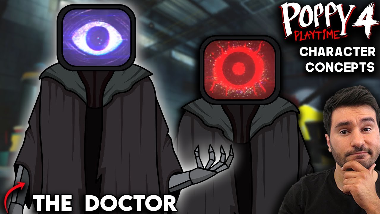 What Could Be In Poppy Playtime | The Doctor | Chapter 4 | Character ...
