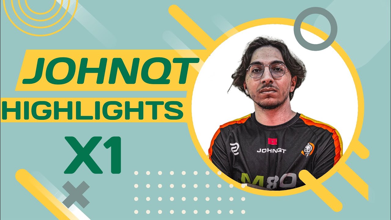 😮‍💨Johnqt's UNREAL Highlights X1 - YouTube