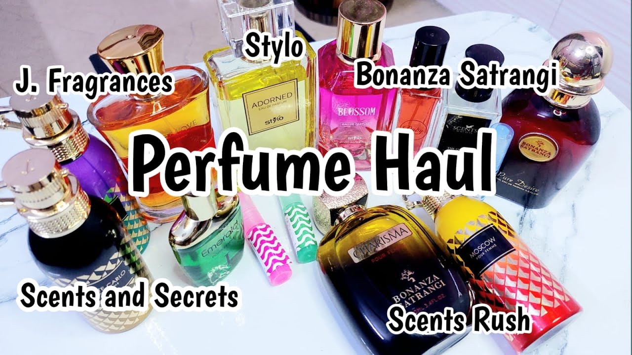 Best Perfumes for Women in Pakistan 2024| J.| Bonanza Satrangi|Scents ...
