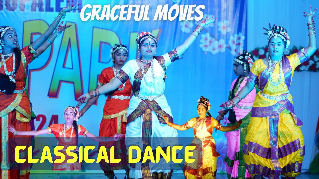CLASSICAL DANCE -Graceful Moves - YouTube