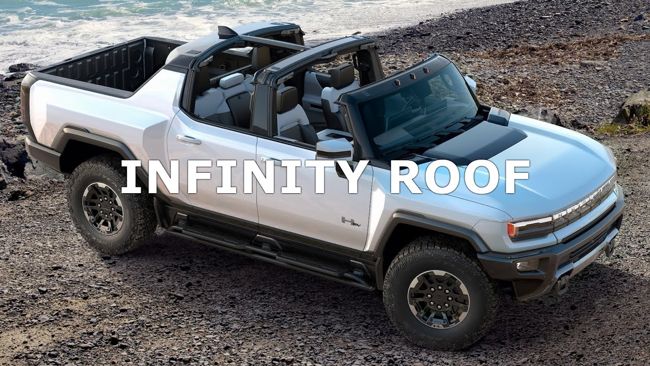 HUMMER EV | INFINITY ROOF - YouTube