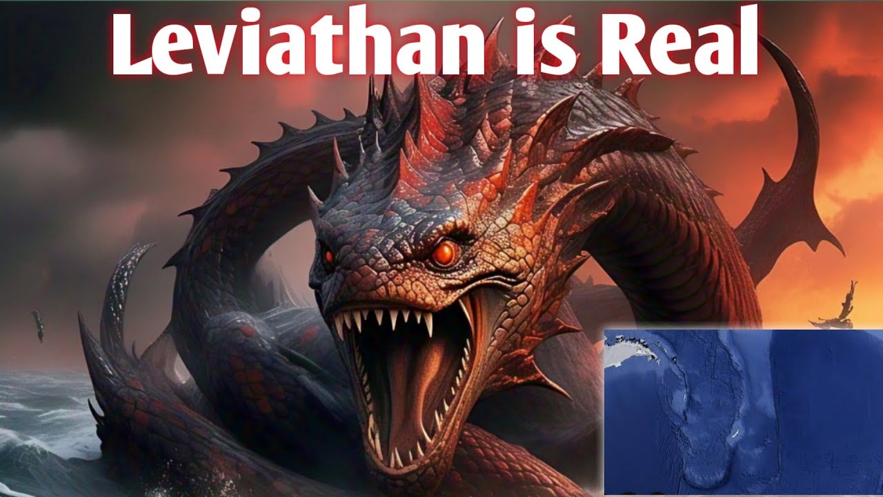 Mysterious facts about Leviathan -The Most Terrifying Sea Monster in ...