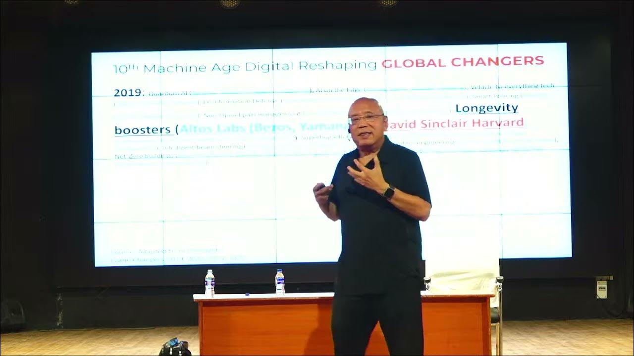 Exponential Transformation in the AI World | Live Session with Stephen Ibaraki, Futurist & UN ...