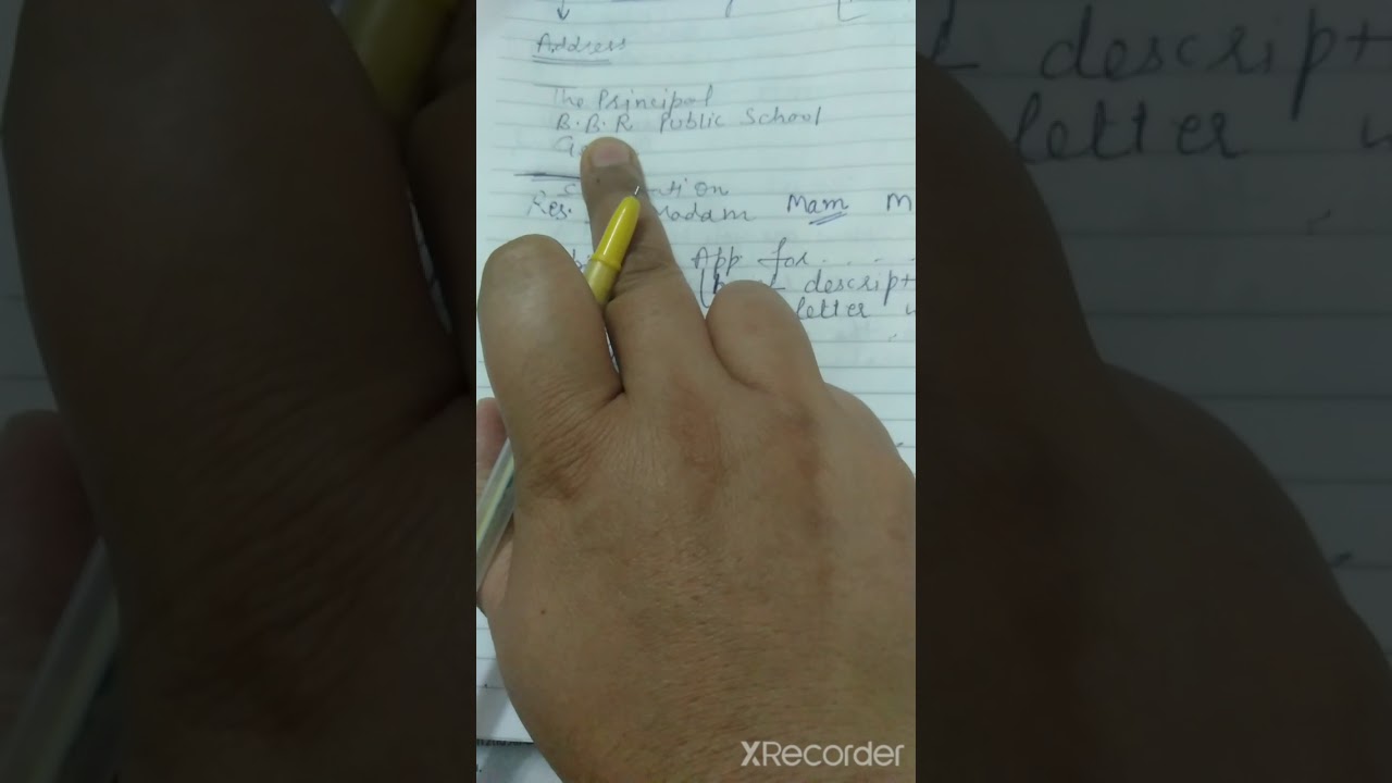 Class 8 Letter Writing 22 5 2020 YouTube class-8-letter-writing-22-5-2020-youtube