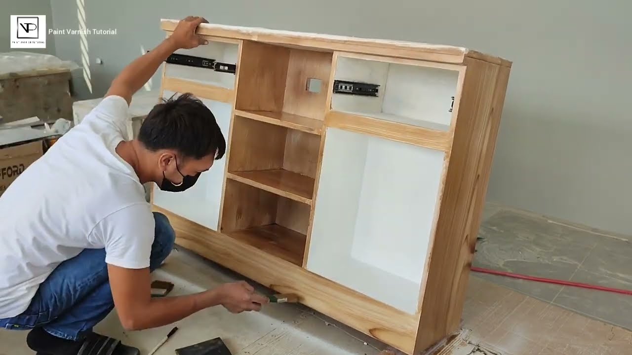 A Beautiful Wood Grain Effect Step by Step - YouTube