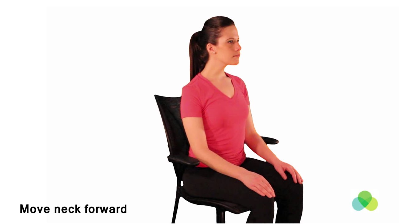 Cervical Strengthening Exercises - Byward Chiropractic Clinic - YouTube