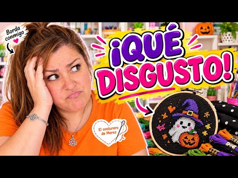 ¡QUÉ DISGUSTO! 😱👻 DESAPARECIÓ MI MINI SAL DE HALLOWEEN/ Borda Conmigo 187
