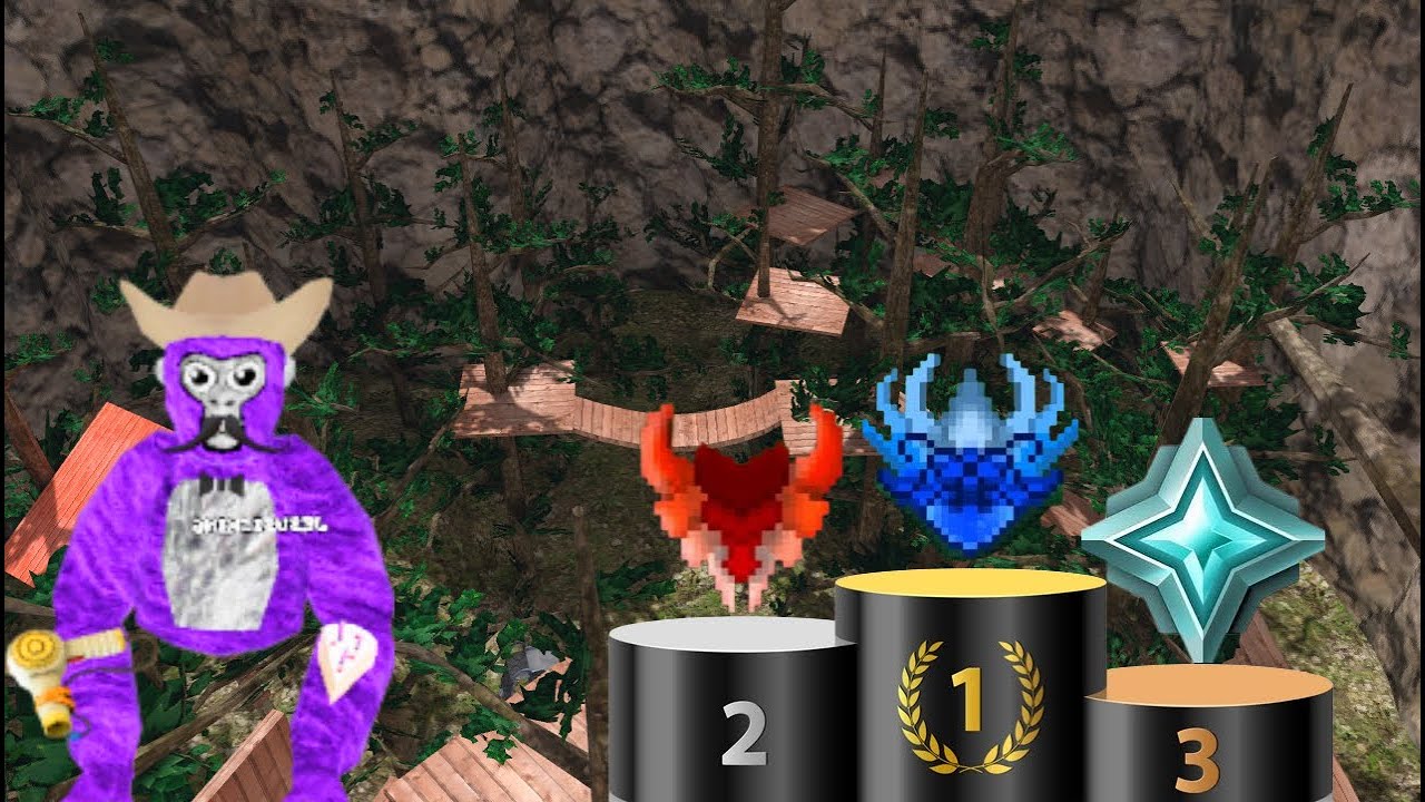 I went from Platinum to Ruby in a week (Gorilla tag) - YouTube