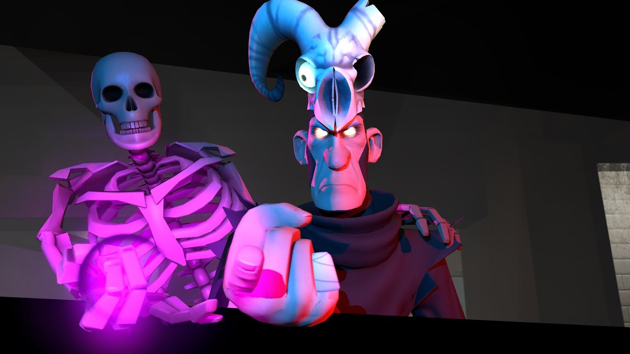 Skeleton Divine Death Blast! [SFM/TF2] - YouTube