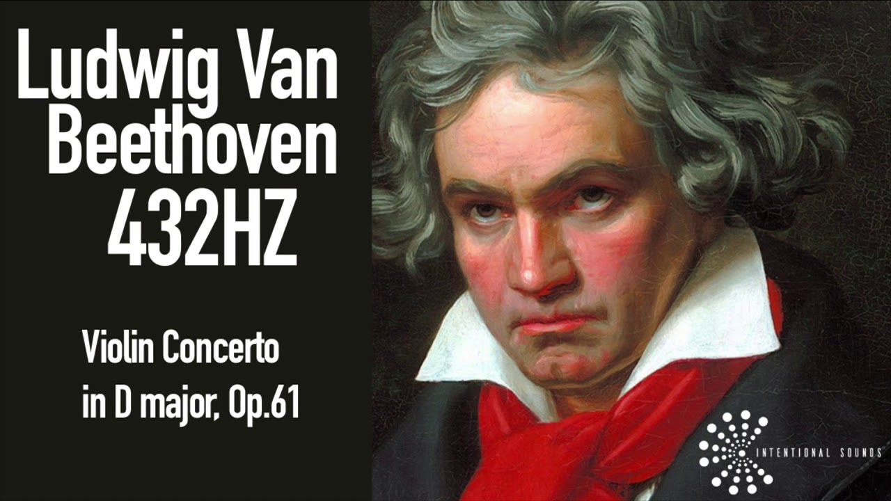 Ludwig Van Beethoven 》 Violin Concerto in D major, Op.61 》 [Best ...