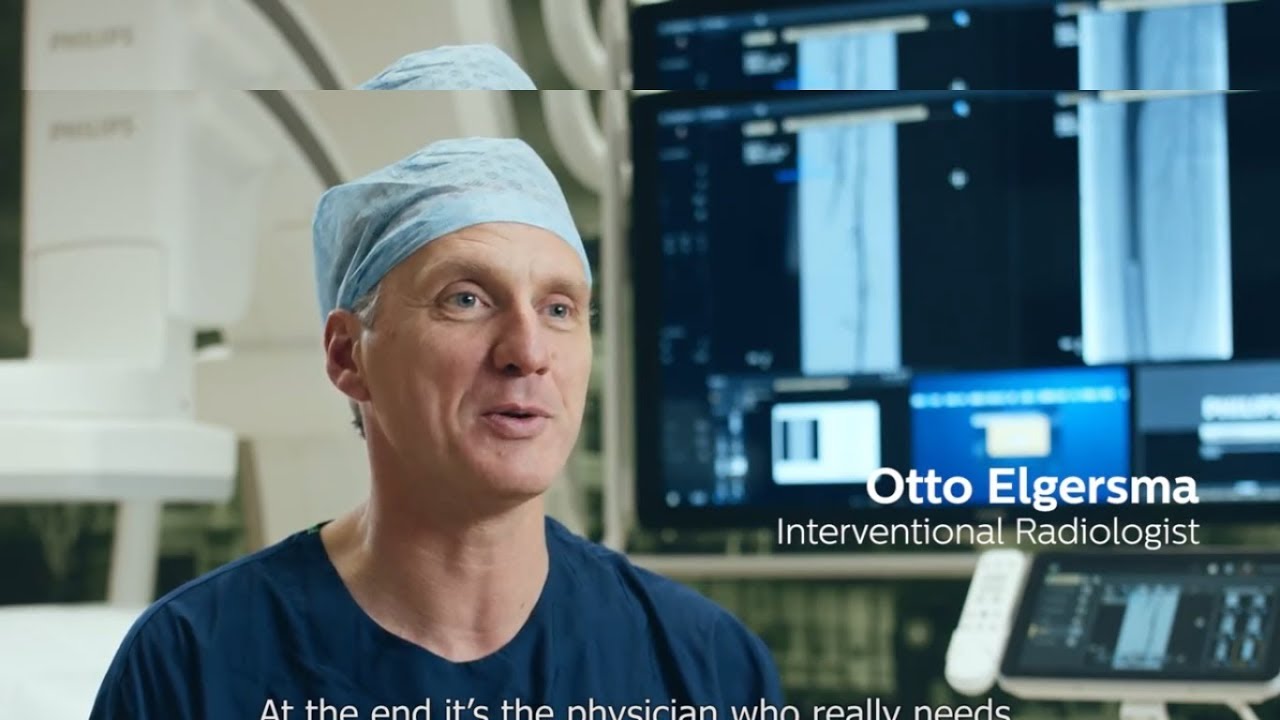 Philips Azurion 7 C20 image guided therapy system in ASZ, Dordrecht ...