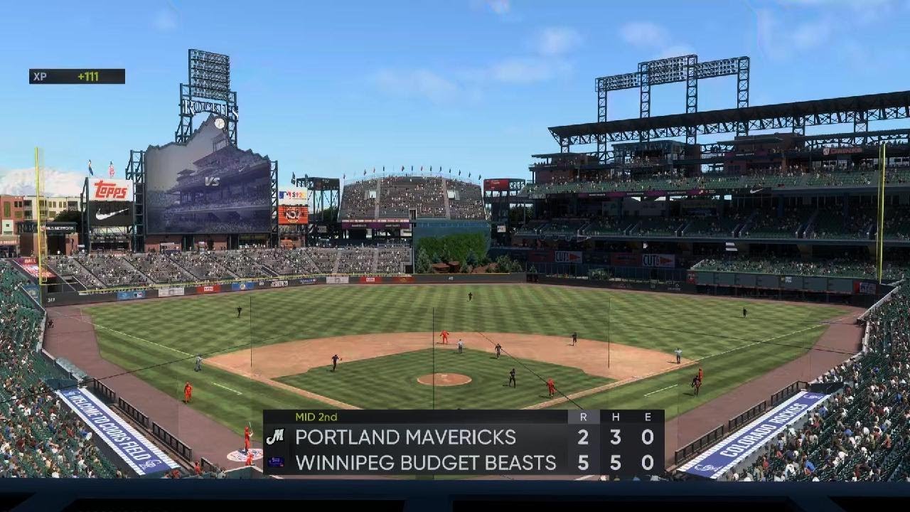 Moonshot Event, 1st Win, 2nd Inning - YouTube
