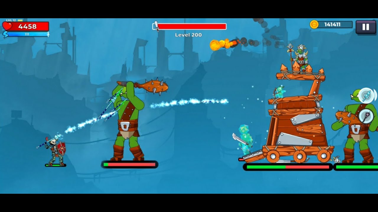 The Archers 2 Boss Level 200 | The Last Level of season 2 . - YouTube