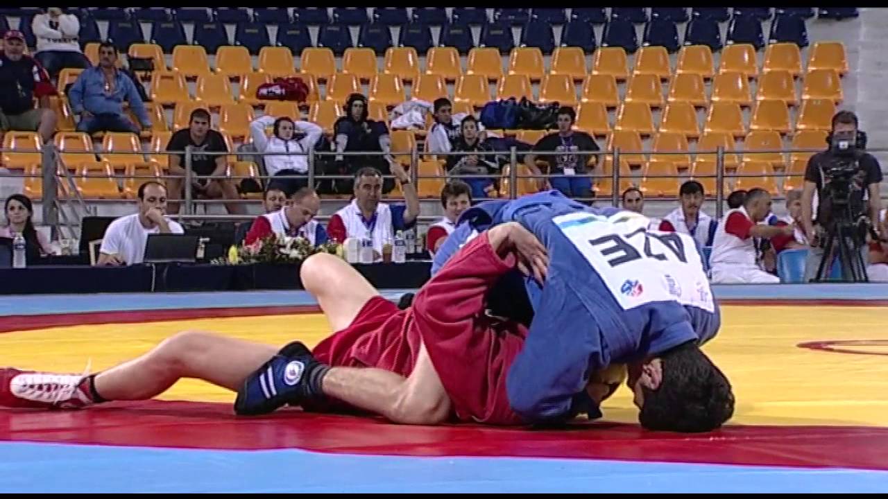 Highlights 1 day of the World Sambo Championships among youth and ...