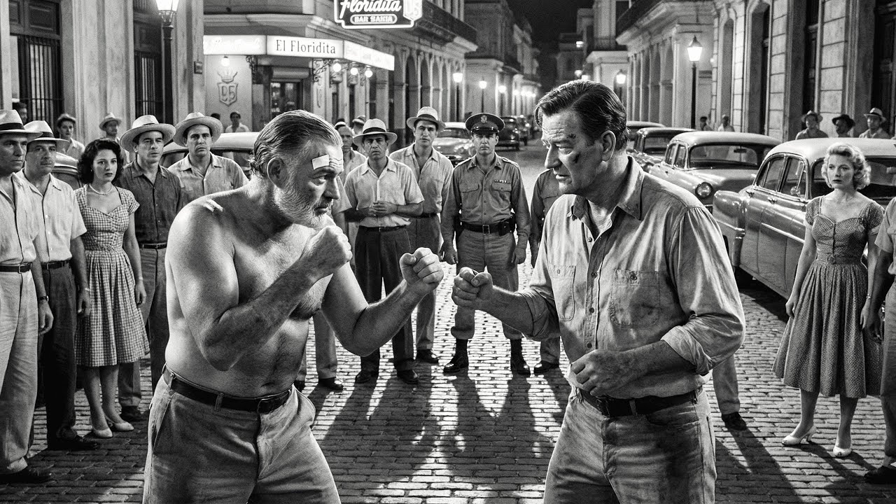 Ernest Hemingway Challenged John Wayne to a Fistfight—The Real Reason ...