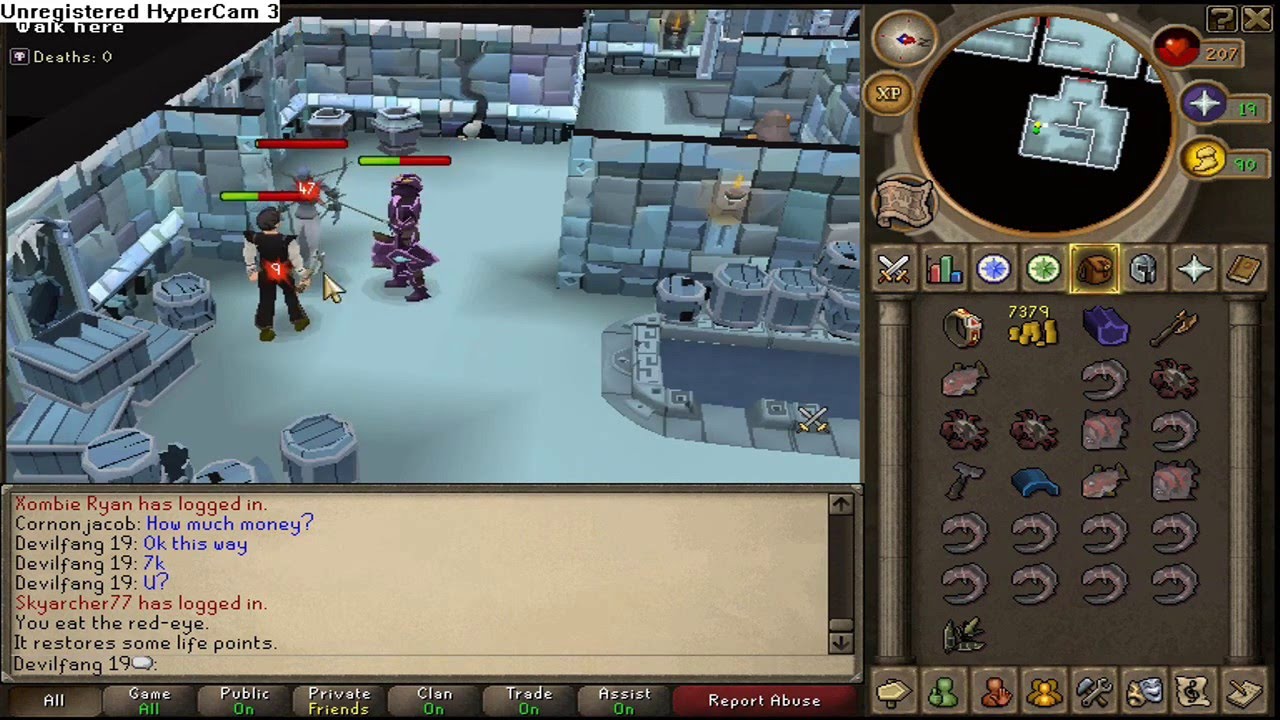 Runescape 2010 Dungeoneering Guide - Floor 4 - Part 2 of 3 - YouTube