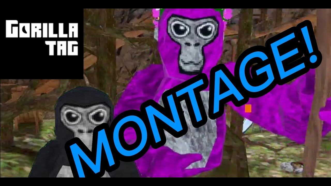 A gorilla Tag montage - YouTube