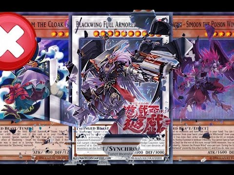 [NEW] BLACKWING deck Mar.2020 | Post TCG Banlist | Banned BLACKWING ...