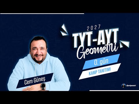 TYT-AYT GEOMETRİ KAMPI | 0. GÜN | BAŞLANGIÇ