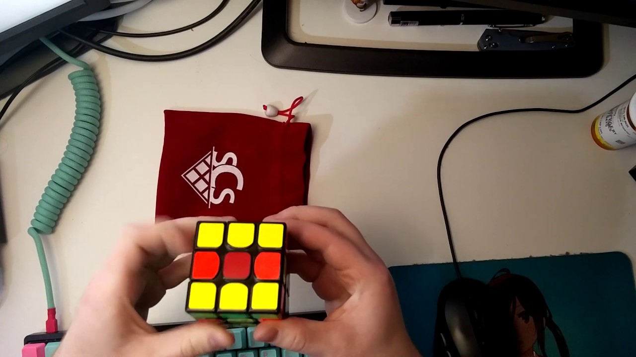 3x3 Rubik's Cube solve with Roux Method in 1:39 - YouTube