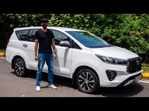 Toyota Innova Crysta Facelift - Old One Looks Better? | Faisal Khan