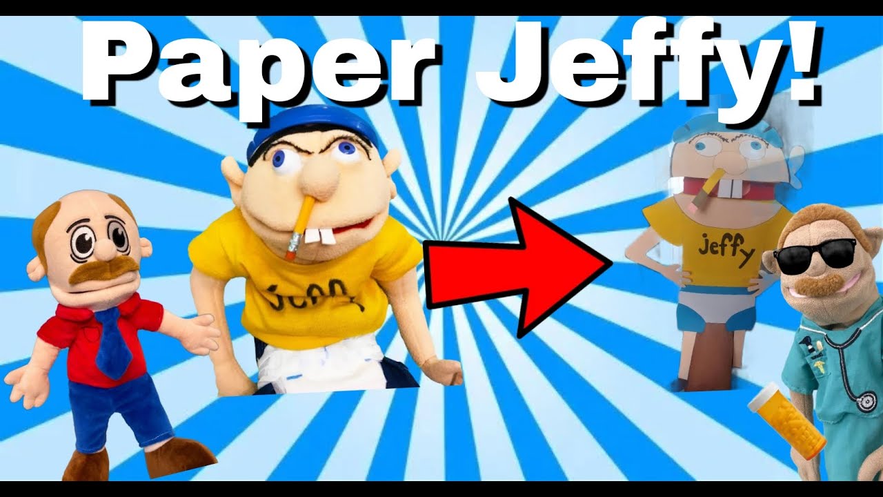 SML WORLD: Paper Jeffy! - YouTube