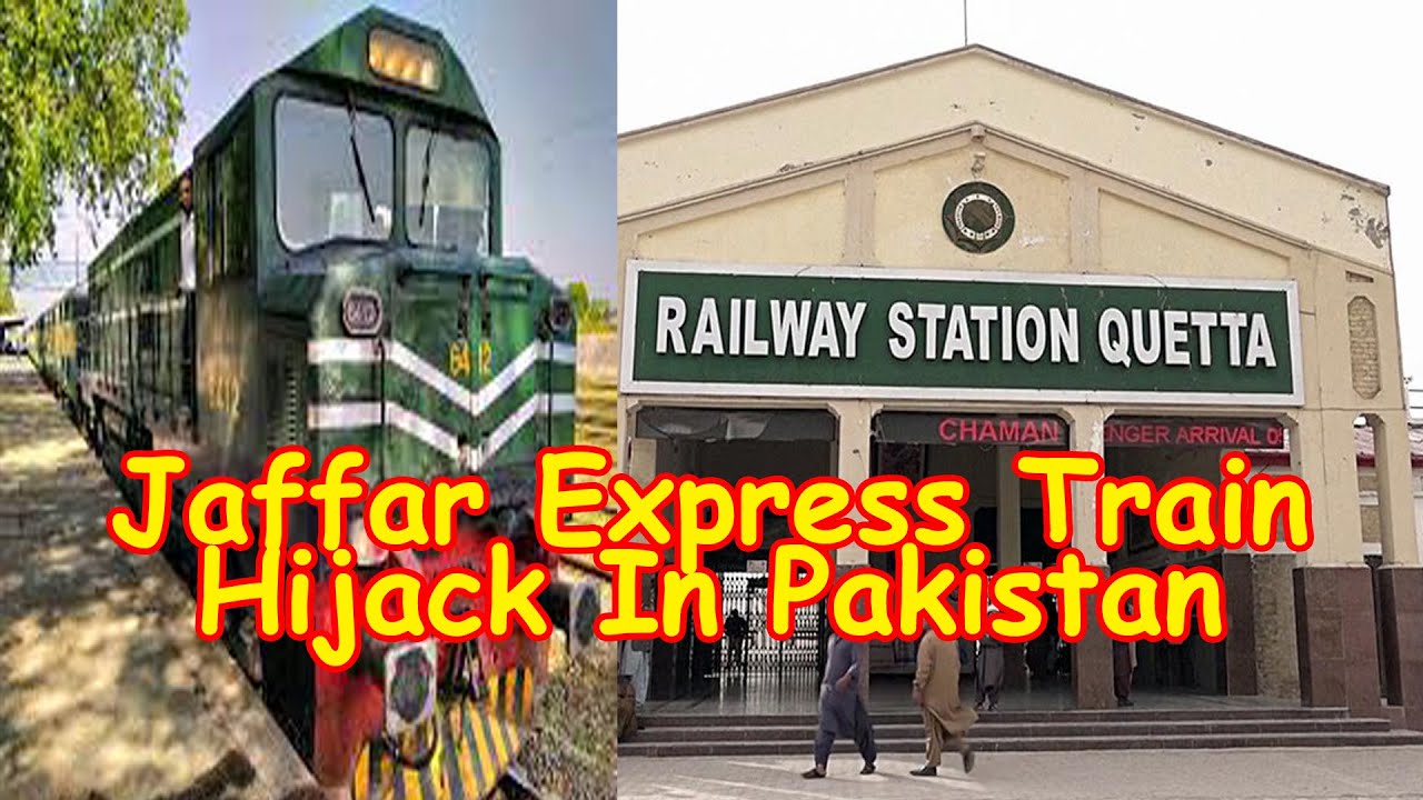 Jaffar Express Train Hijack In Pakistan - YouTube