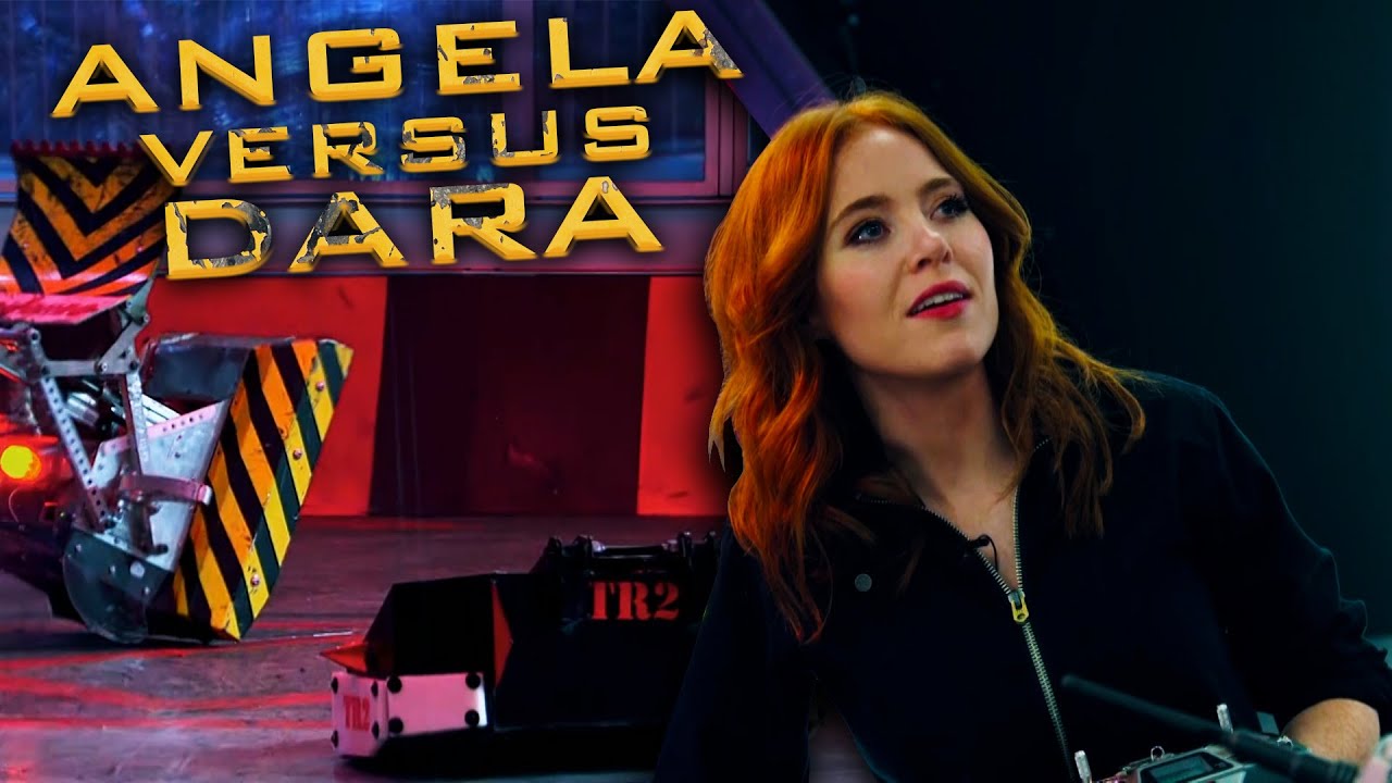 Dara vs Angela | Celebrity Robot Wars HD - YouTube