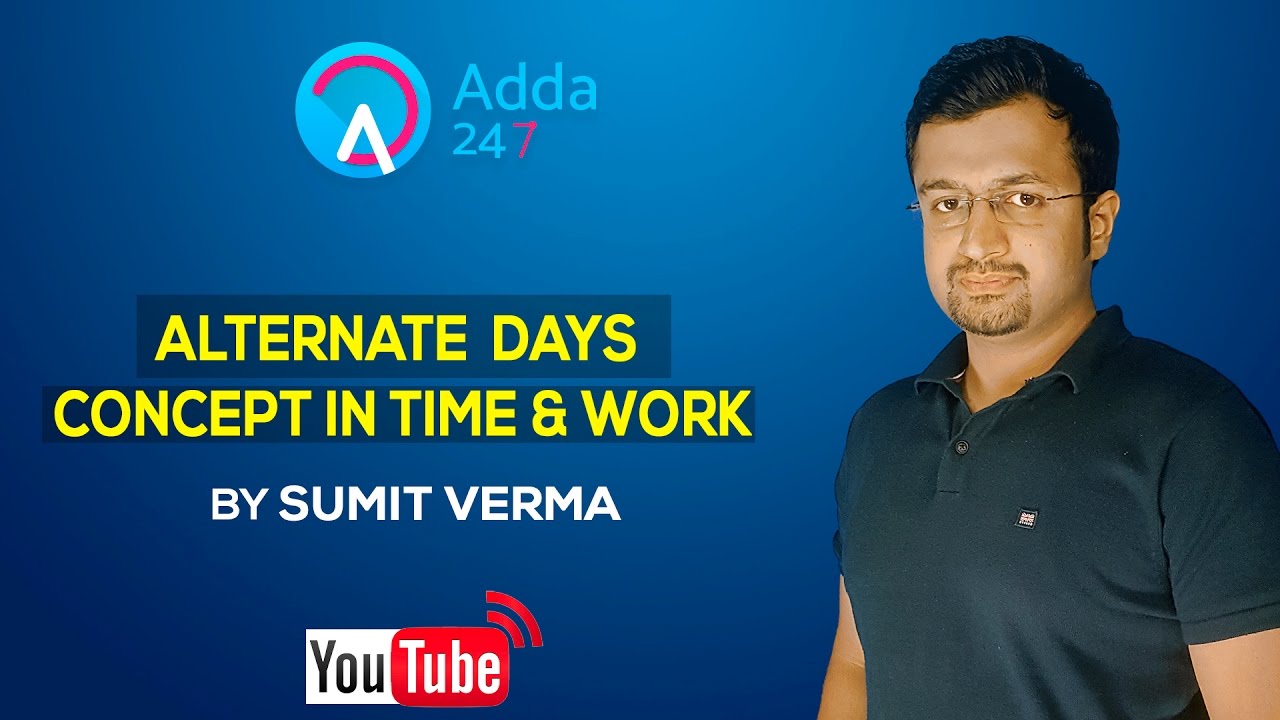 ALTERNATE DAYS CONCEPT IN TIME & WORK - YouTube