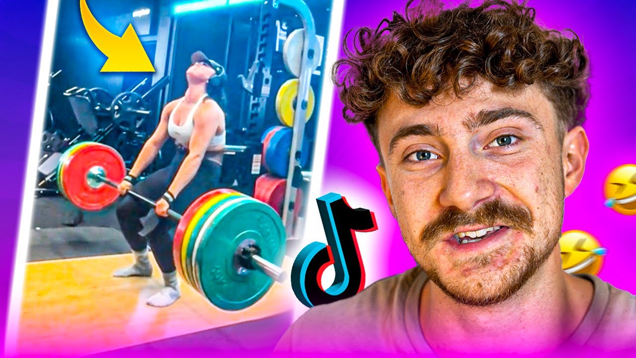 JE REGARDE LES TENDANCES MUSCULATION TIKTOK ( C'est Catastrophique ...