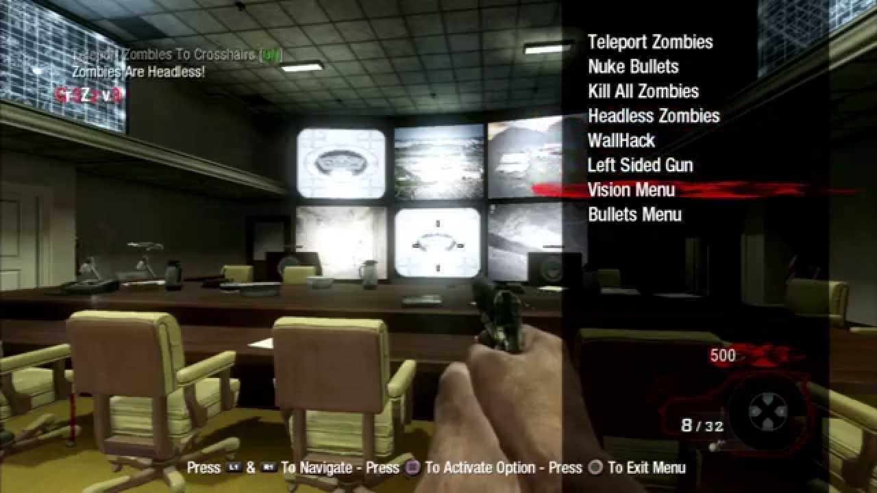 [BO1/PS3]Gr3Zz v3 Mod Menu Zombie Modus + Unlock All Trophies 1.13 ...
