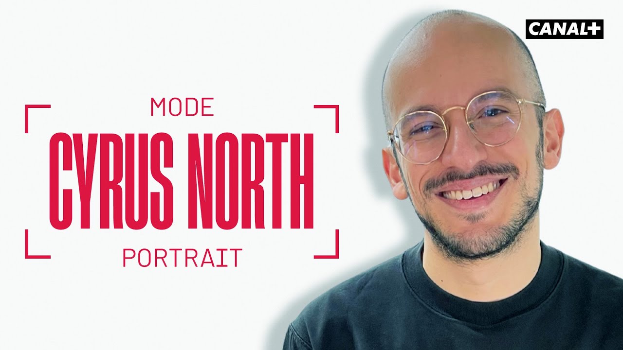 Cyrus North, de Sartre à Harry Potter - Mode Portrait - CANAL+ - YouTube
