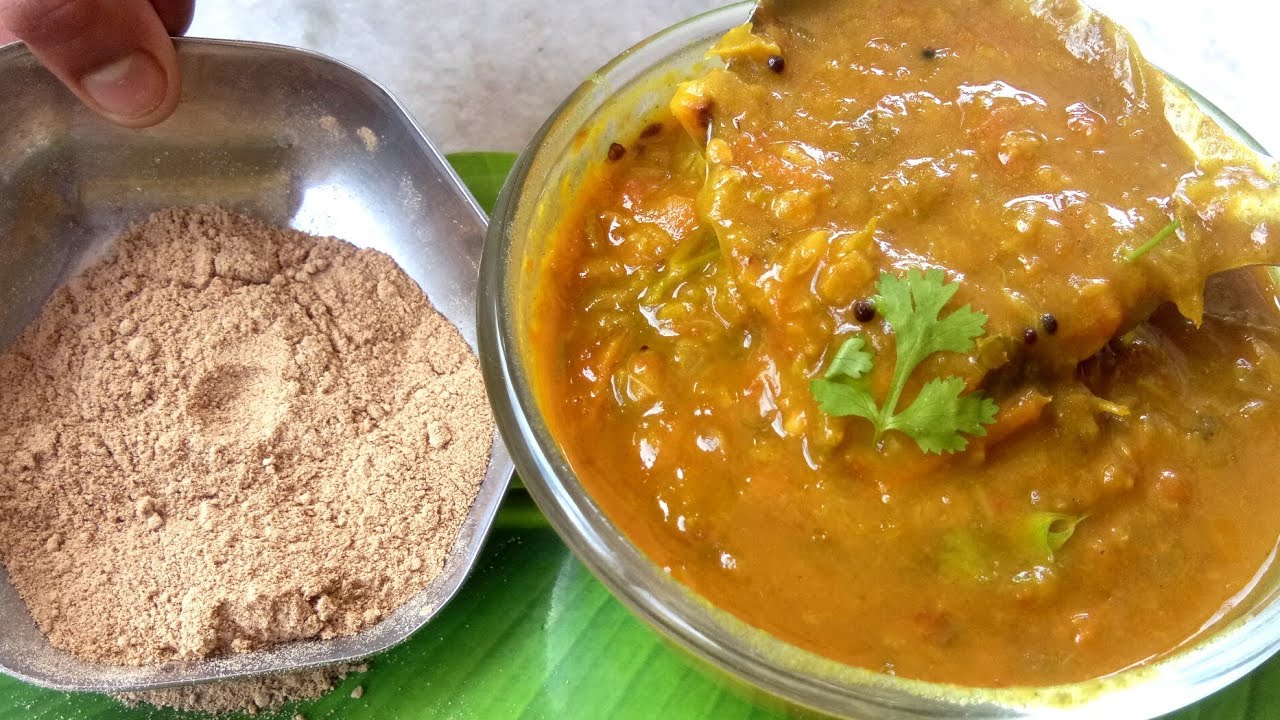 ఆంచూర్ పొడి తో పప్పు/Amchoor Powder Pappu Recipe/Dry Mango Powder Dal ...